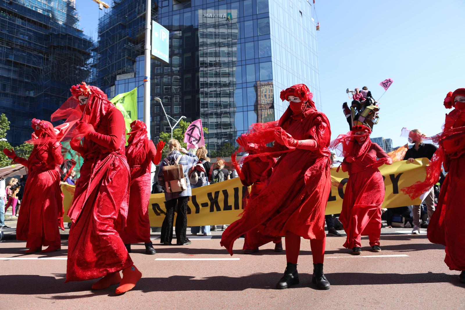 Extinction Rebellion Netherlands - Patagonia Action Works