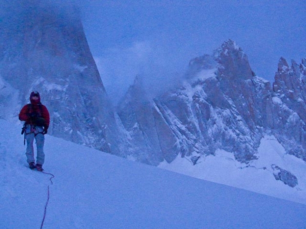 Climbing New Routes in the Fitz Roy Range with Kate Rutherford and ...