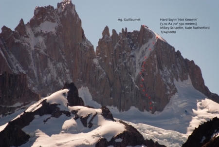 Climbing New Routes in the Fitz Roy Range with Kate Rutherford and ...