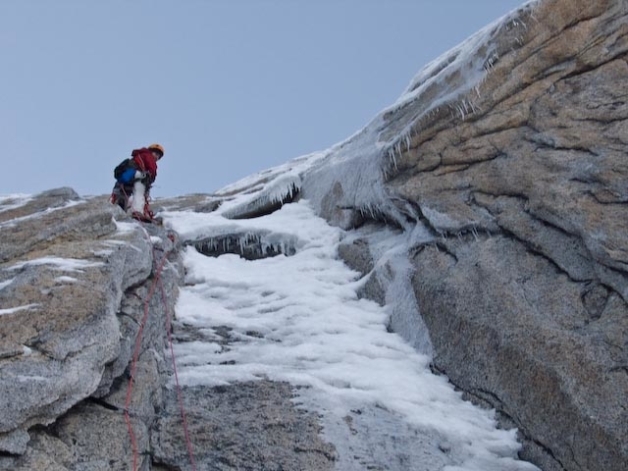 Climbing New Routes in the Fitz Roy Range with Kate Rutherford and ...