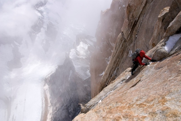 Not-So-Light Alpine Climbing in Patagonia - Patagonia Stories