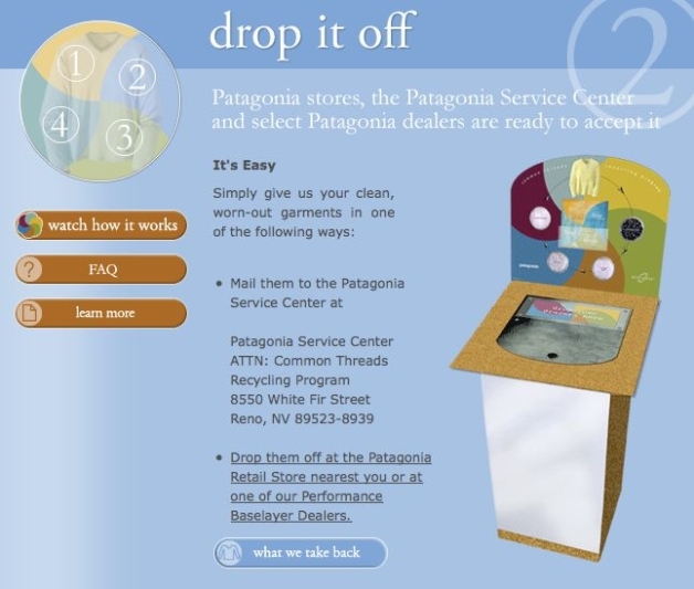 Closing the Loop - A Report on Patagonia's Common Threads Garment ...