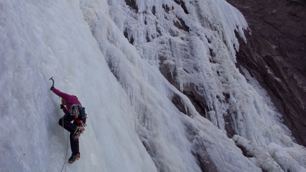 Kitty Calhoun on Ice Climbing in Cody, Wyoming - Patagonia Stories