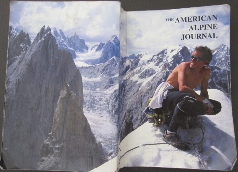 The Best Covers of the American Alpine Journal - Patagonia Stories