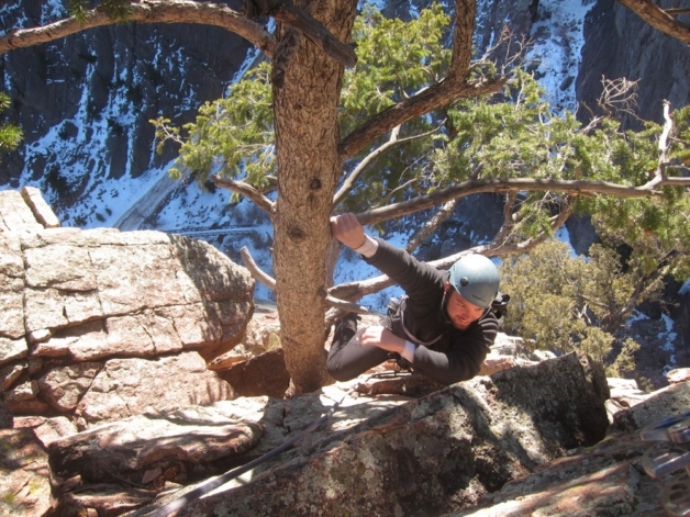 Kelly Cordes Climbs with a Teen - Patagonia Stories