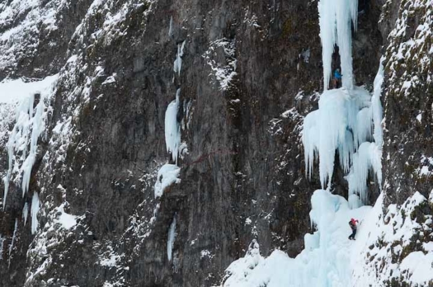 Kitty Calhoun Chases Ice Climbing First Ascents in Iceland - Patagonia ...