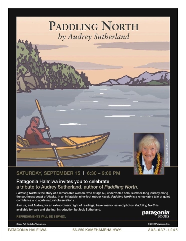 Patagonia Books Presents an Interview with Audrey Sutherland, Author of ...