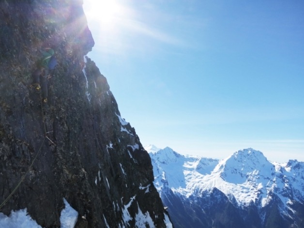 Colin Haley and Dylan Johnson Complete First Ascent of Slesse's Heart ...