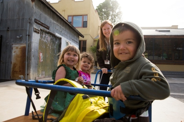 Participating in the Champions of Change for Working Families Event at ...