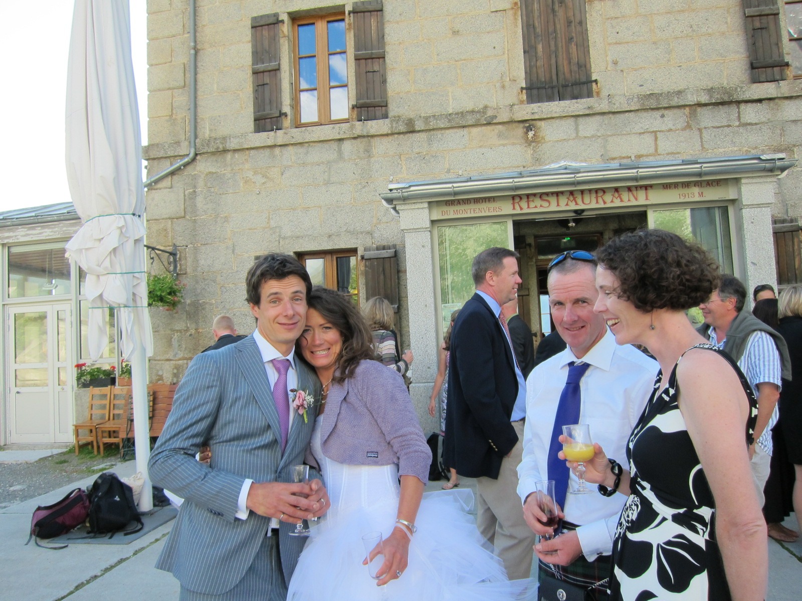 Postcard from Chamonix: Wedding Gifts - Patagonia Stories