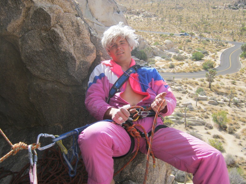 The Underwear Story: A Climber's Dream - Patagonia Stories | Patagonia DE