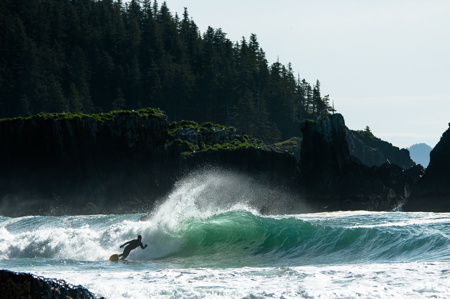 Days of Light: Surfing Alaska with the Malloy Brothers - Patagonia
