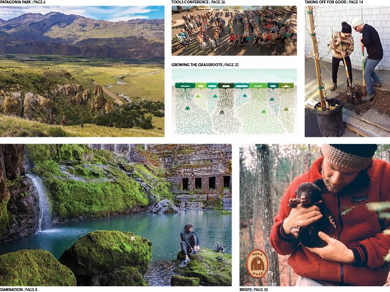 Trying to Be Responsible – Patagonia Environmental & Social Initiatives ...