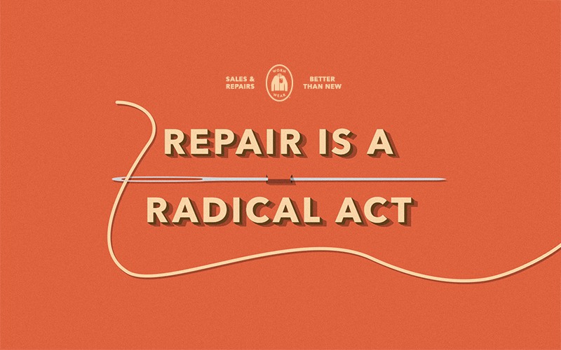 Repair is a Radical Act - Patagonia Stories | Patagonia FR