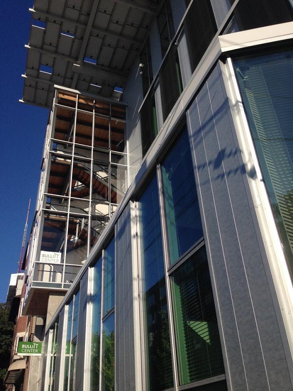 Touring Seattle’s Bullitt Center: The greenest commercial building in ...