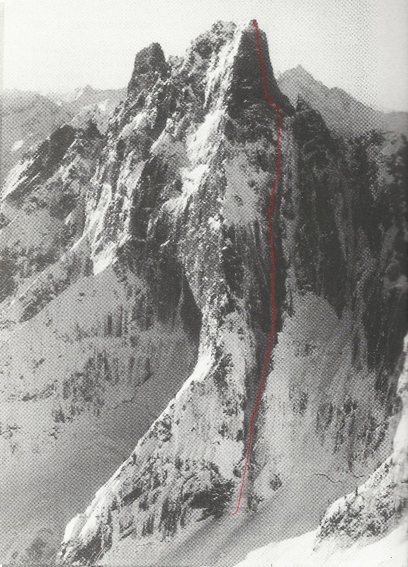 Colin Haley and Dylan Johnson Complete First Ascent of Slesse's Heart ...