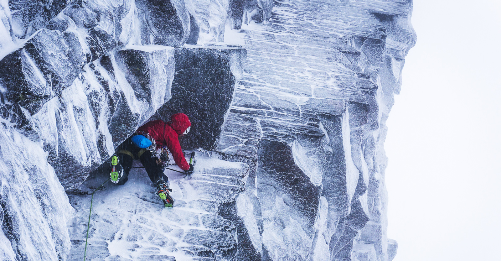 Who’s Nick? A Scottish Winter Climbing Rule - Patagonia Stories