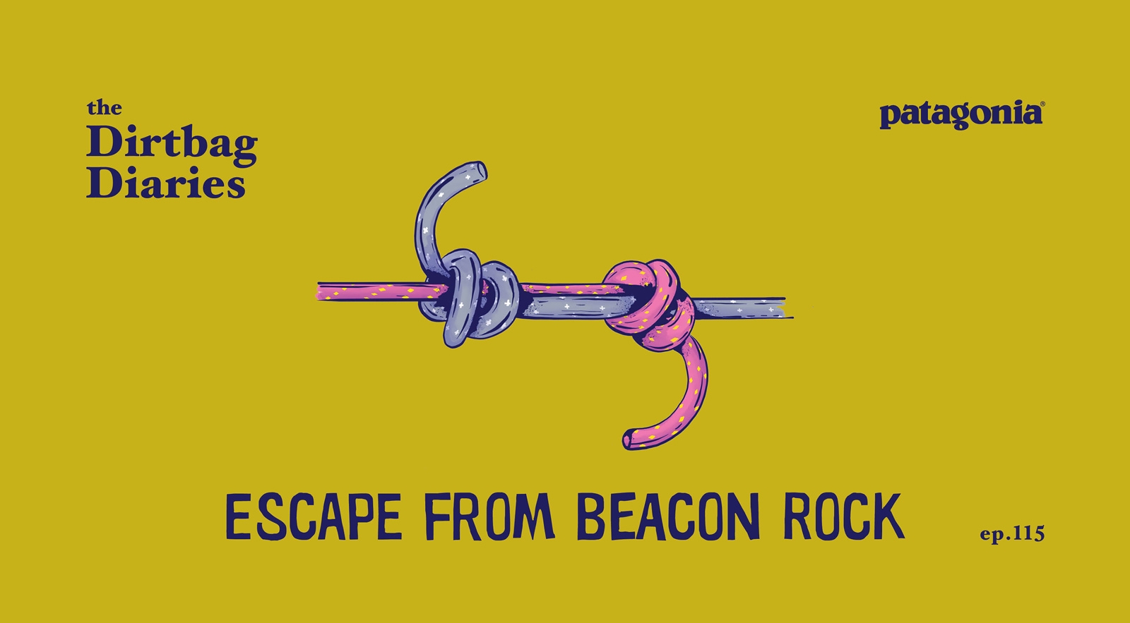 El escape de Bacon Rock - Patagonia Stories