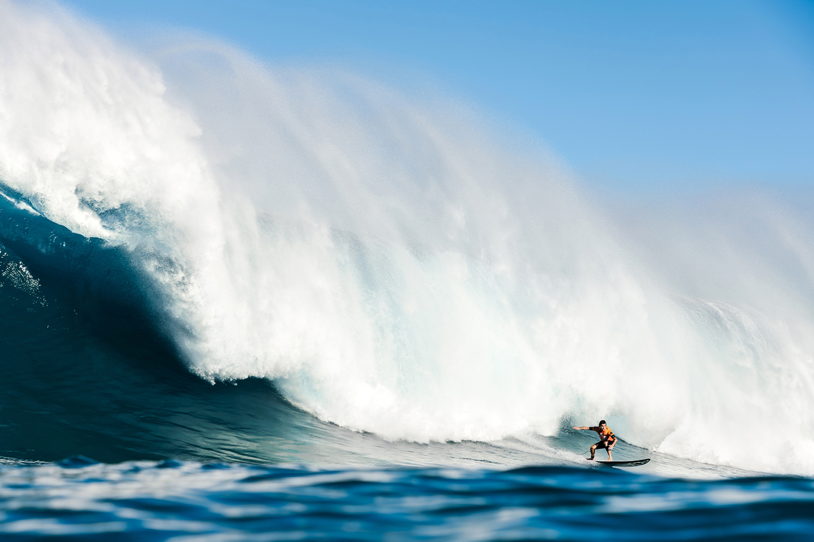 Greg Long’s Last Eddie - Patagonia Stories